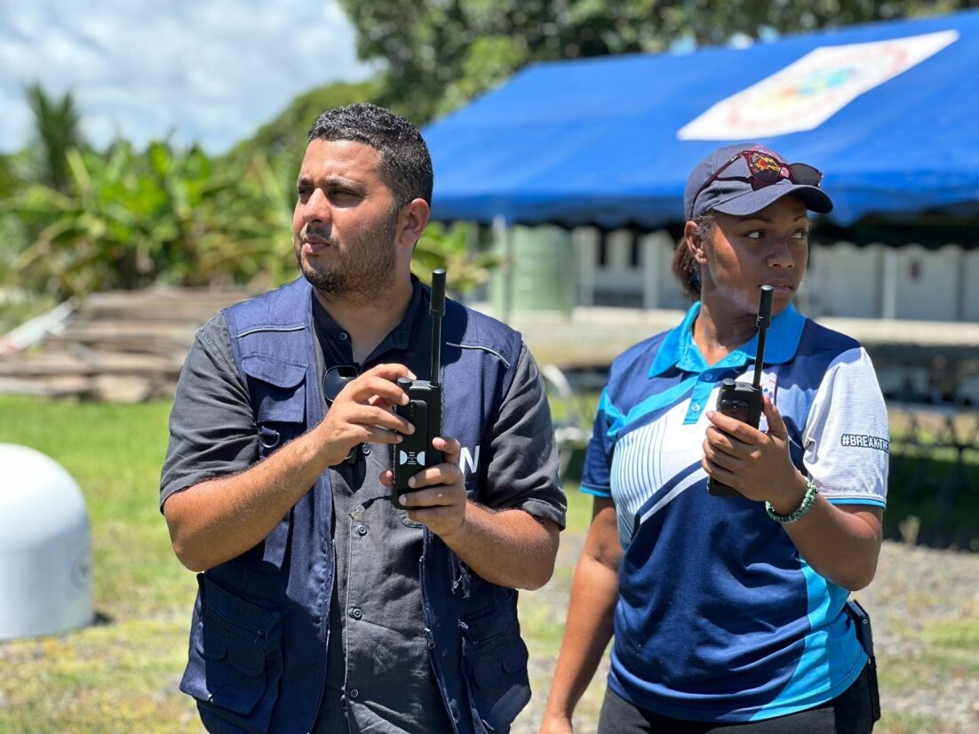 Preparedness in the Pacific Islands | Emergency Telecommunications ...
