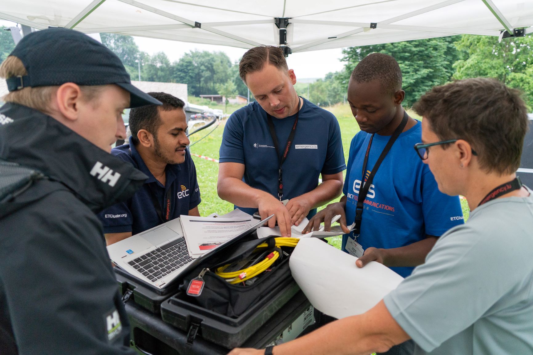 ETC Coordination | Emergency Telecommunications Cluster (ETC)